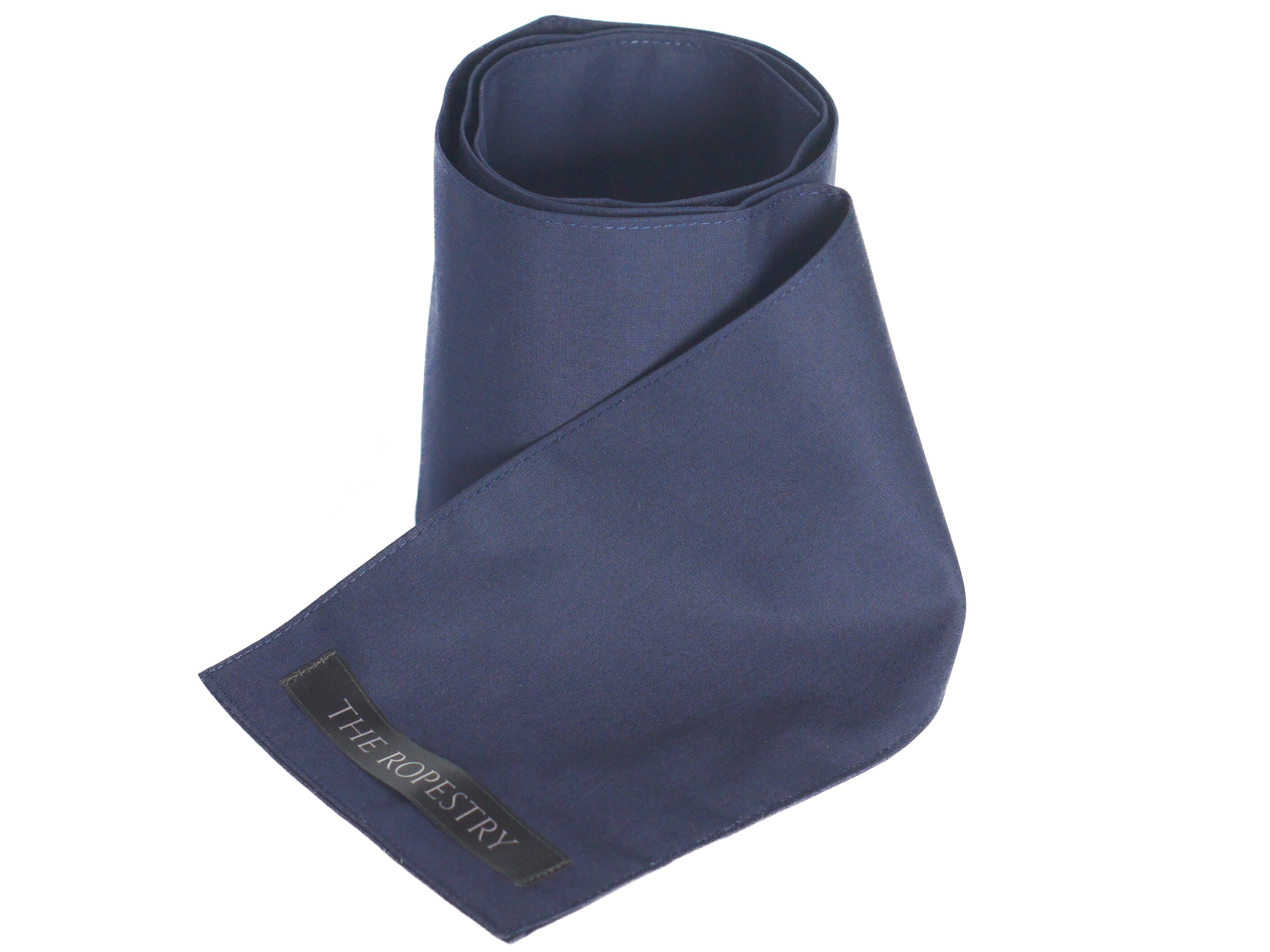 Navy blue cotton blindfold three-ply handmade | Etsy