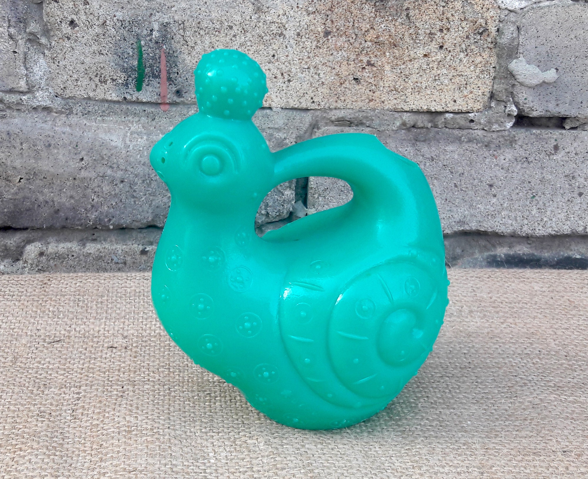 Vintage Plastic Toy is watering Snail Vintage Toys Are Gift Children ...