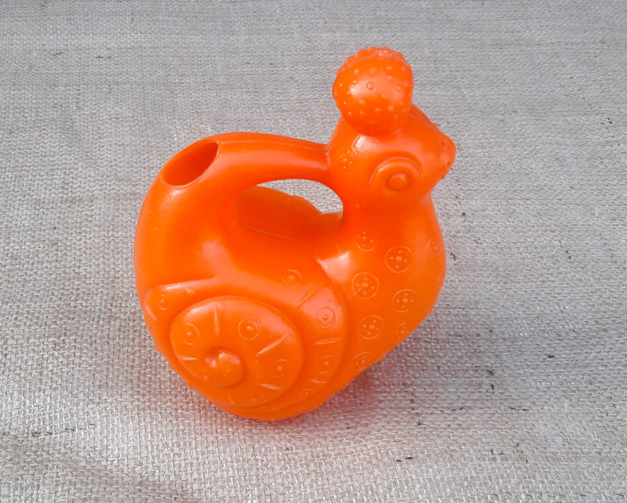 Vintage Plastic Toy is watering Snail Vintage Toys Are Gift Children ...