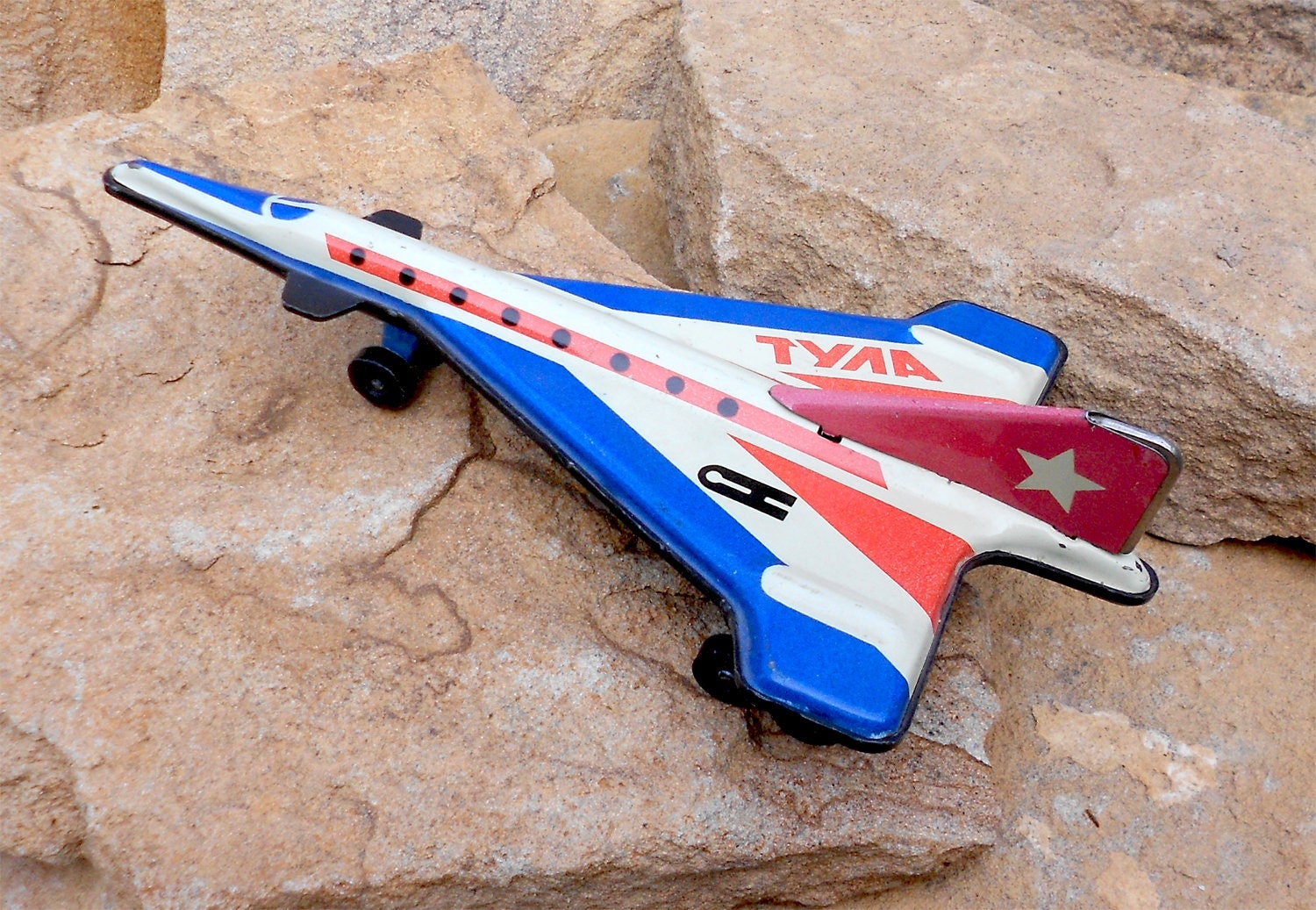 Airplane Tula, Aircraft , Airplane. Vintage Item From the 1980s, - Etsy