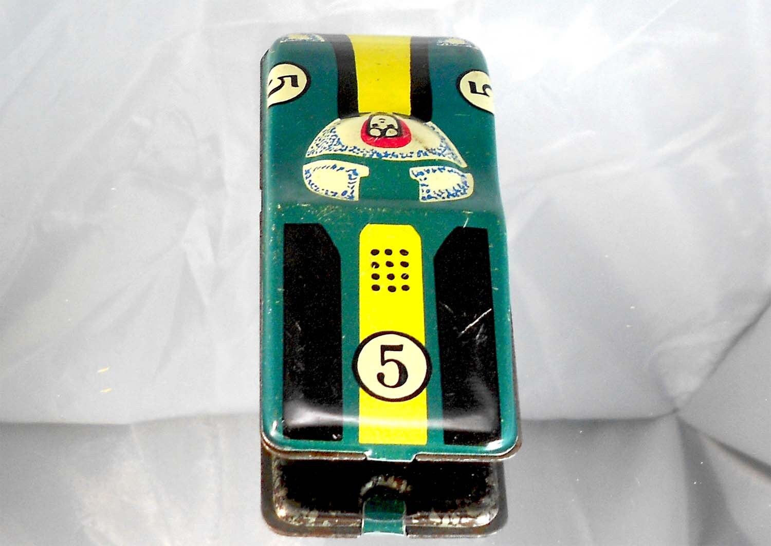 Metal Racing Car 5 Soviet Metal Toy, Racing Cars Toys, Vintage Kids Toy ...