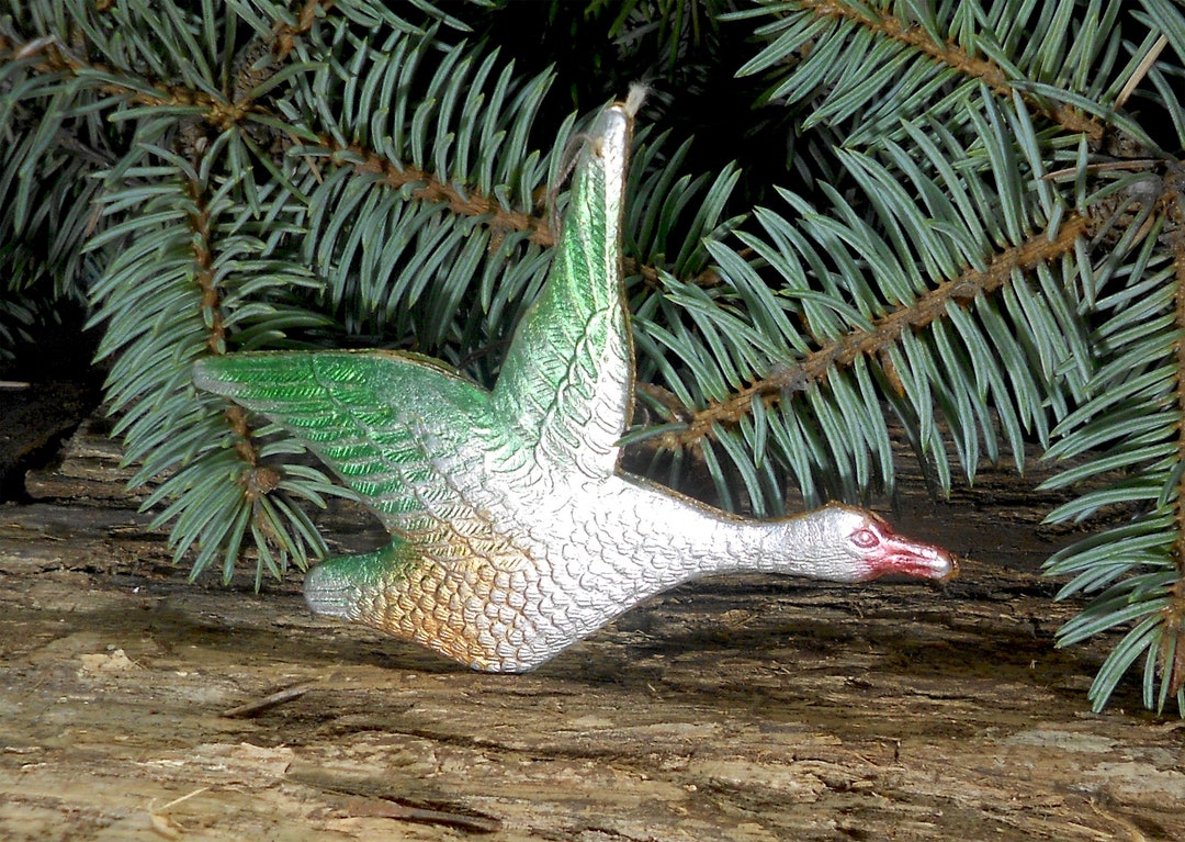 Duck Dresden Cardboard. Christmas Decorations,duck , Dresden Cardboard ...