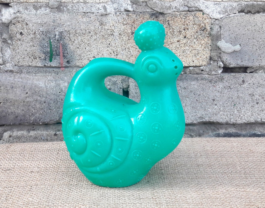 Vintage Plastic Toy is watering Snail Vintage Toys Are Gift Children ...