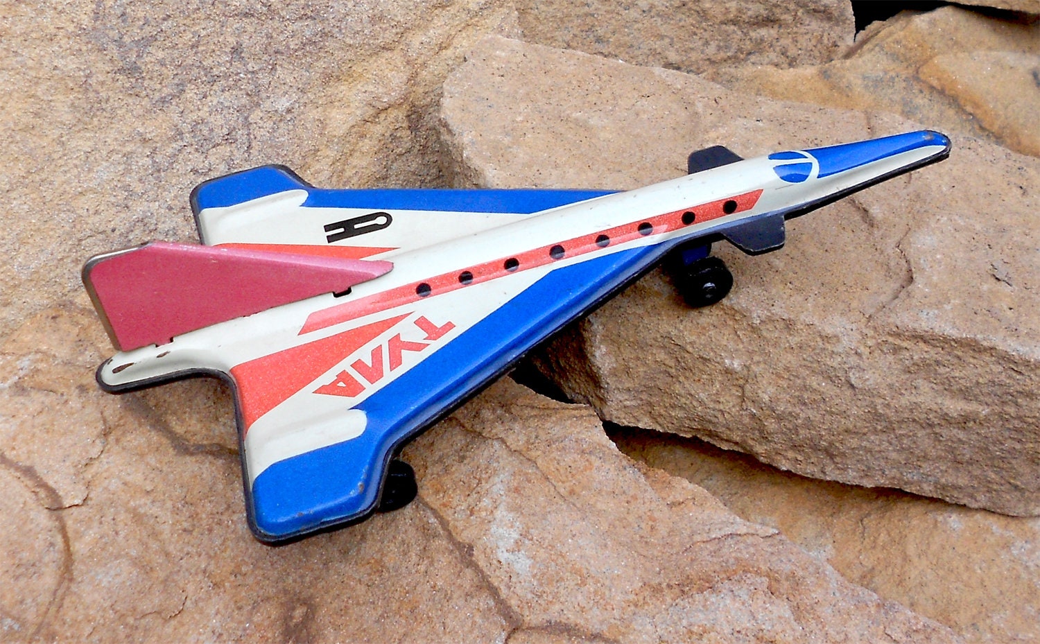 Airplane Tula, Aircraft , Airplane. Vintage Item From the 1980s, - Etsy