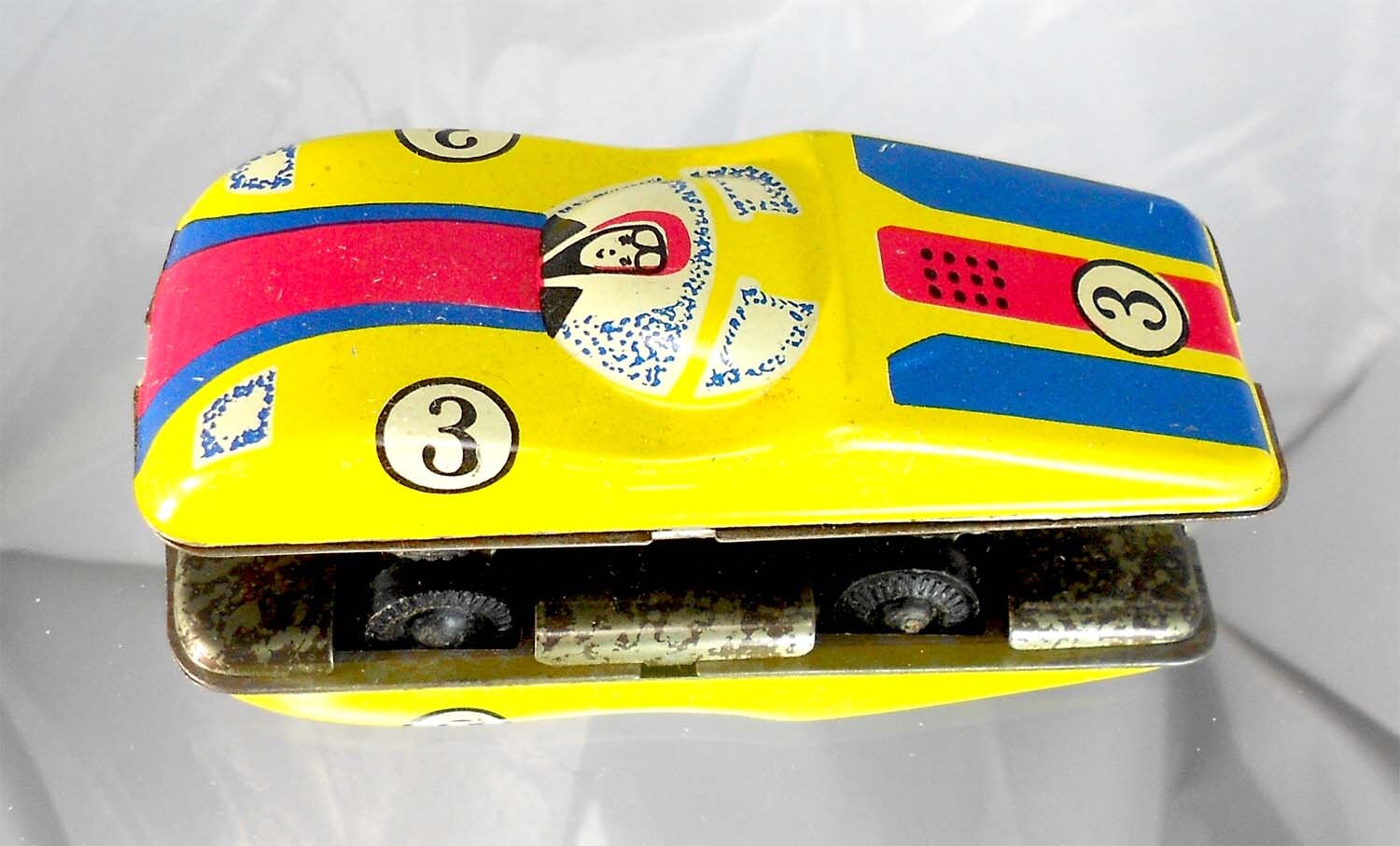 Metal Racing Car 3 Soviet Metal Toy Racing Cars | Etsy