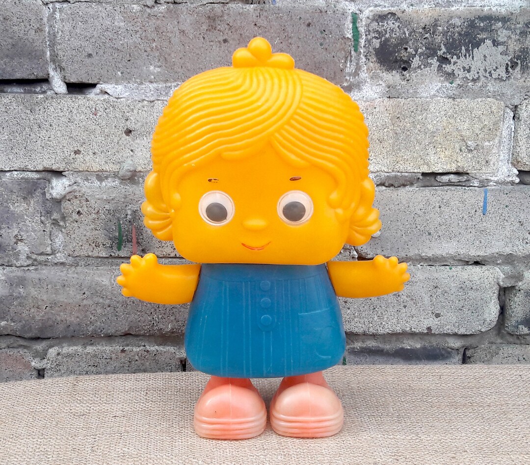 Vintage Plastic Doll Vintage Toys Are Gift Children, Kids, Baby. Old ...