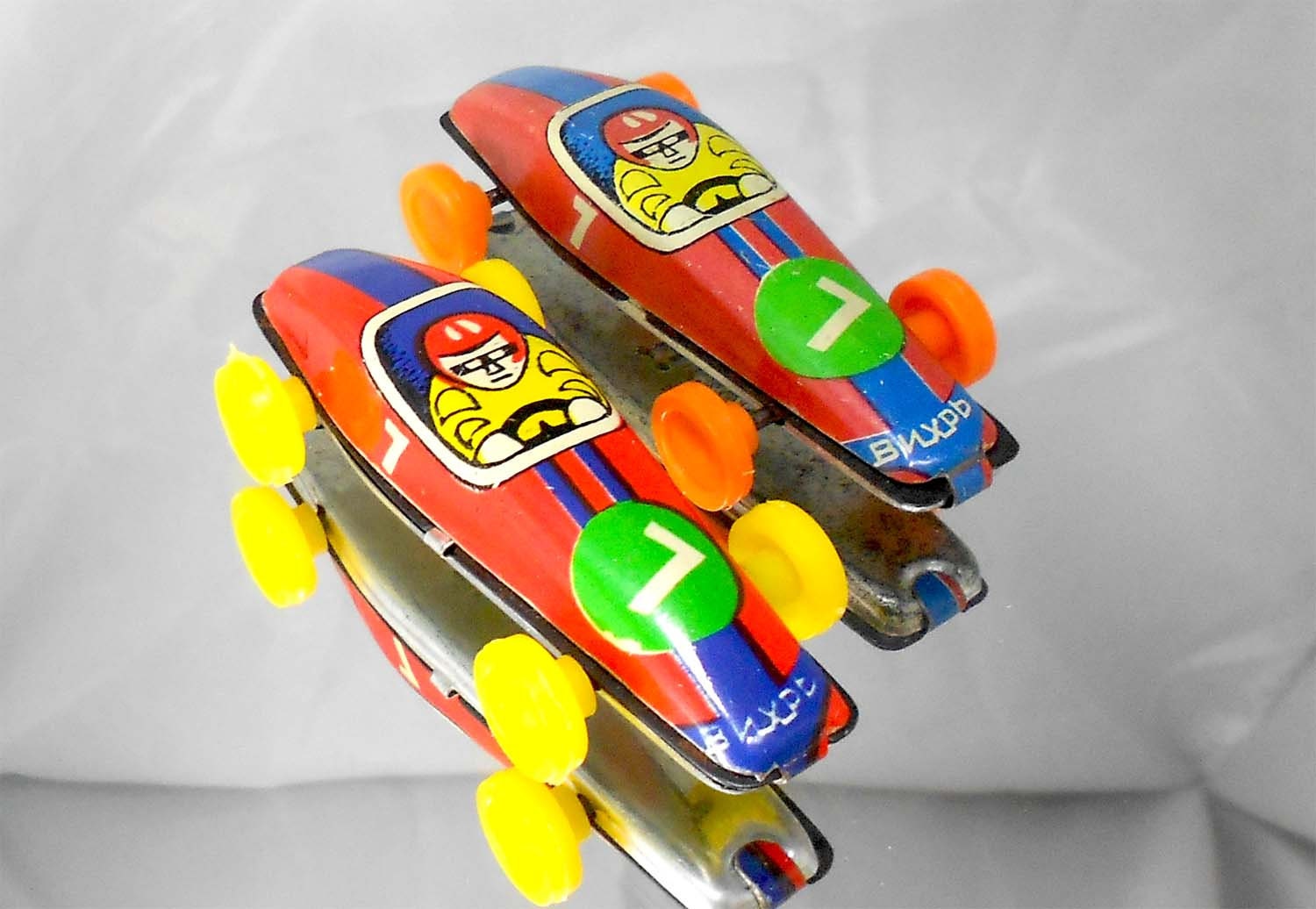 Metal Racing Cars vortex 7 Metal Toy, Racing Cars Toys Vintage Kids Toy ...