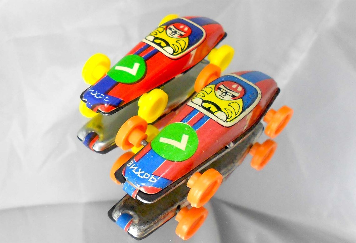 Metal Racing Cars vortex 7 Metal Toy, Racing Cars Toys Vintage Kids Toy ...