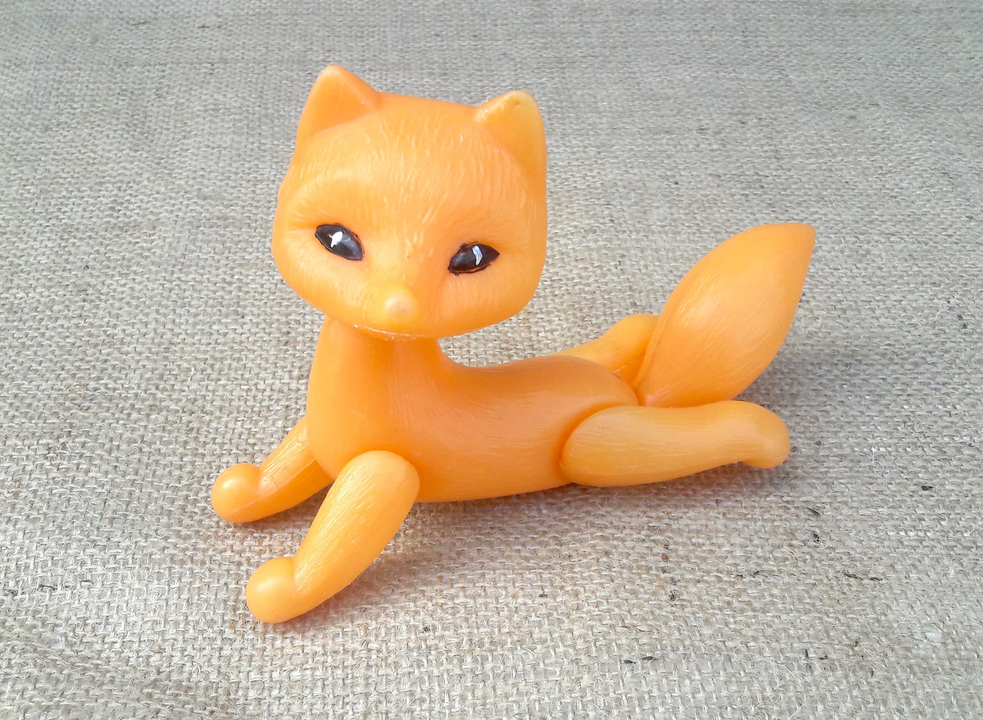 Vintage Plastic Toy is Animal Fox Vintage Toys Are Gift Children, Kids ...