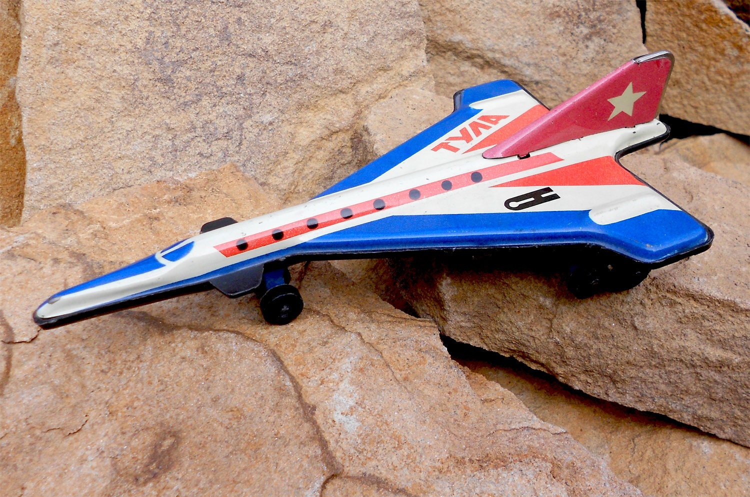 Airplane Tula, Aircraft , Airplane. Vintage Item From the 1980s, - Etsy