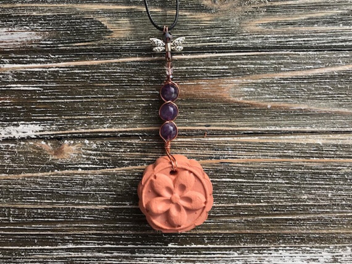 Terra Cotta Clay Essential Oil Diffuser - Etsy