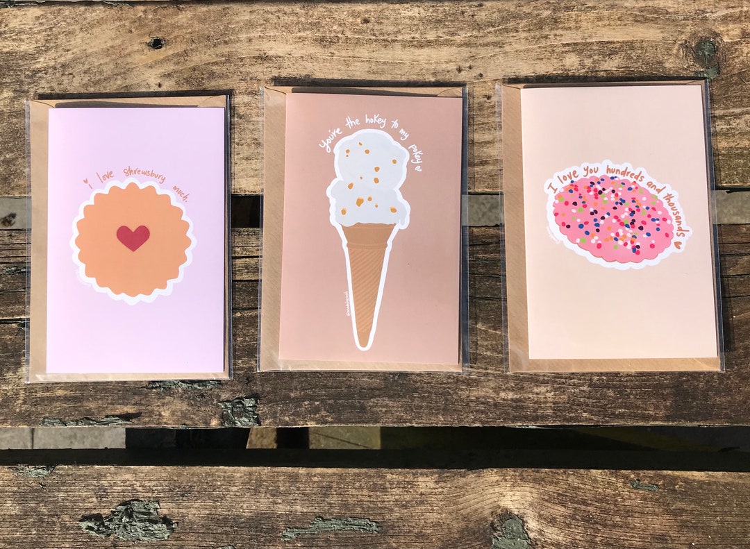 New Zealand Aotearoa Love Greeting Cards 3 Pack Blank Cards With ...