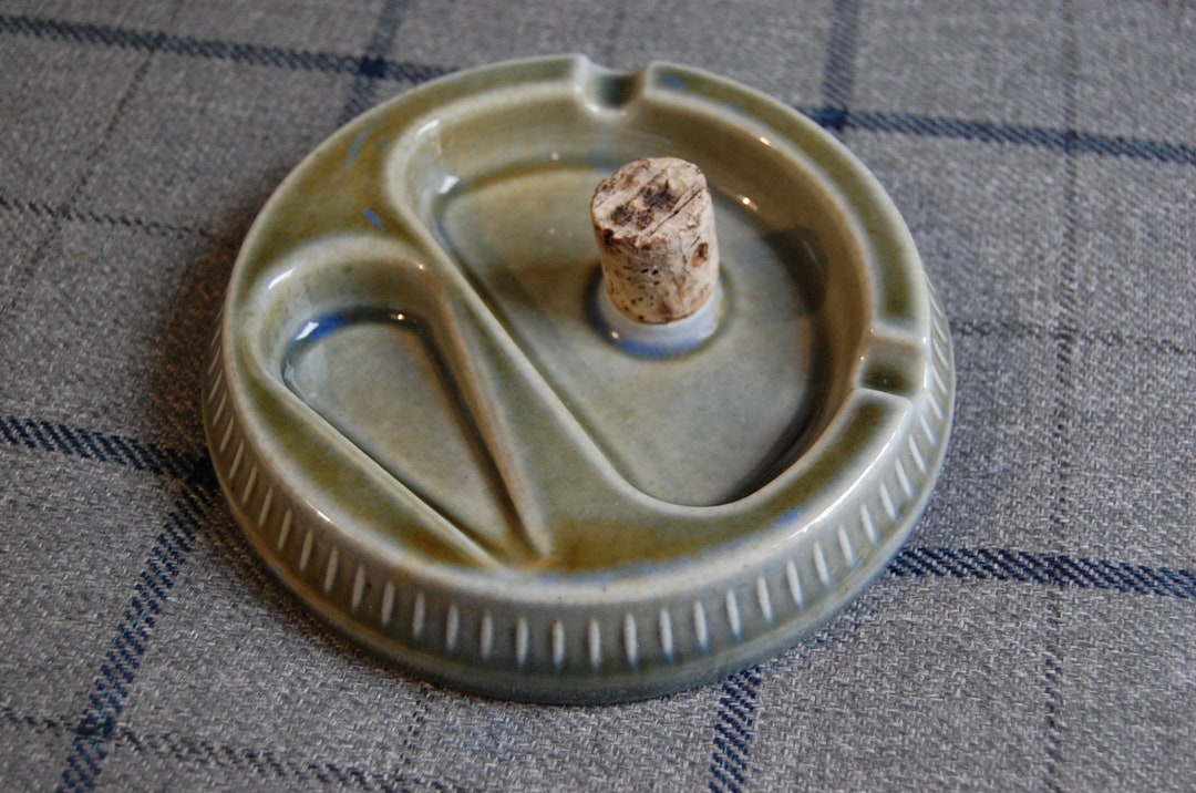 Vintage WADE Pipe Ashtray - Etsy