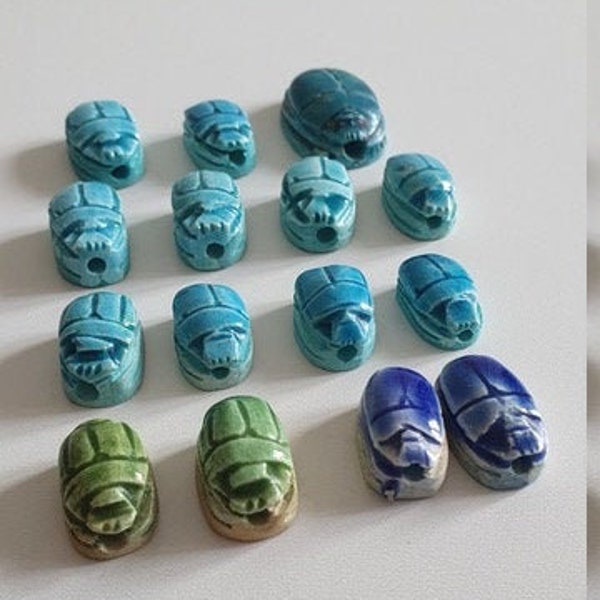 Faience Beads - Etsy