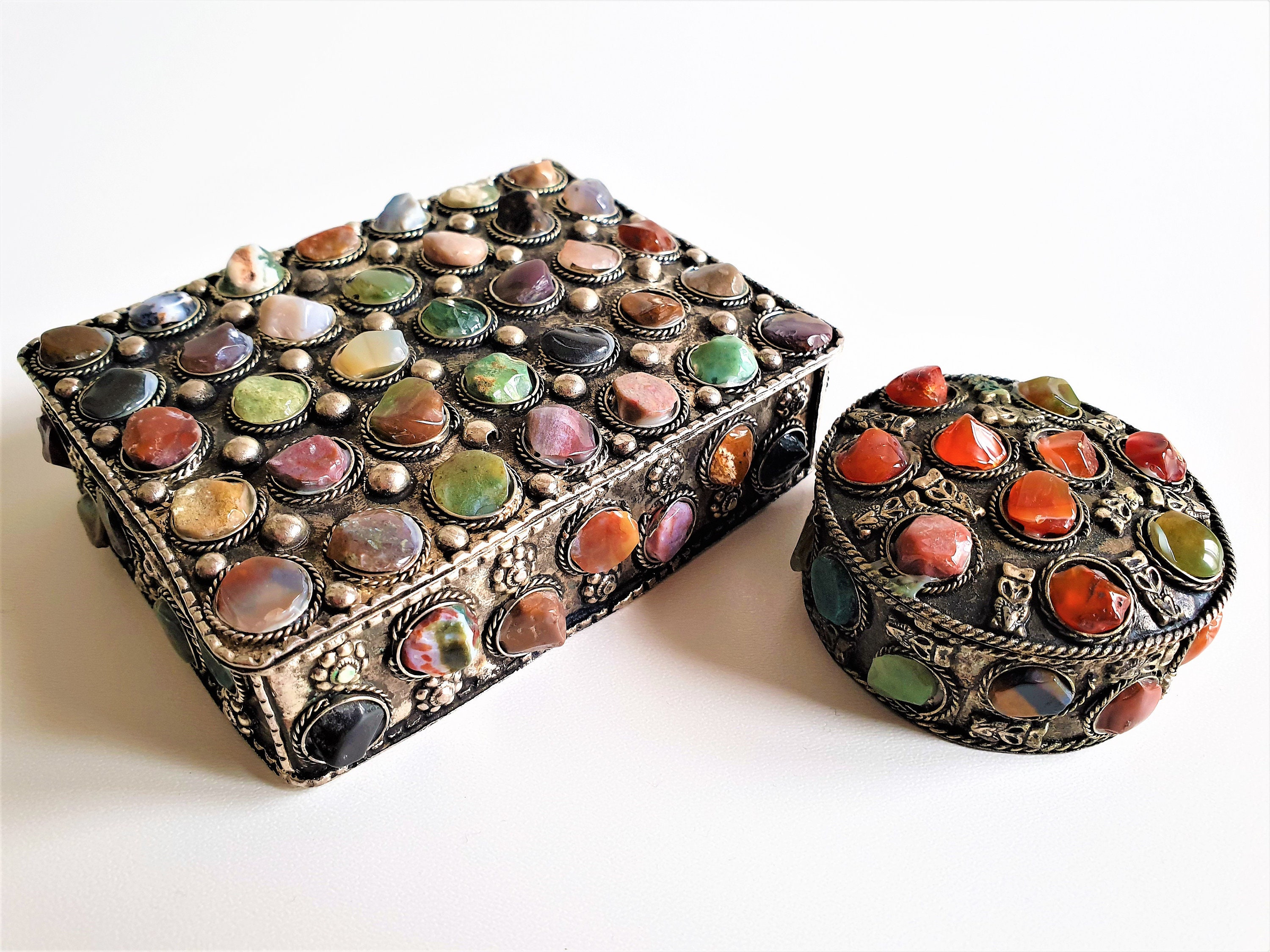 Collectibles VINTAGE TRINKET BOX Music Boxes etna.com.pe