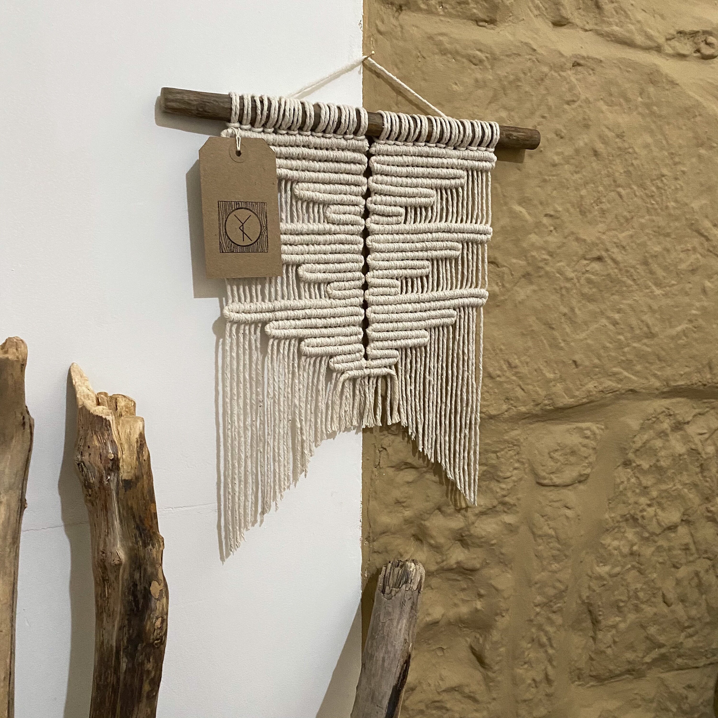 Geometric Macrame Wall Hanging Macrame Wall Hanging - Etsy