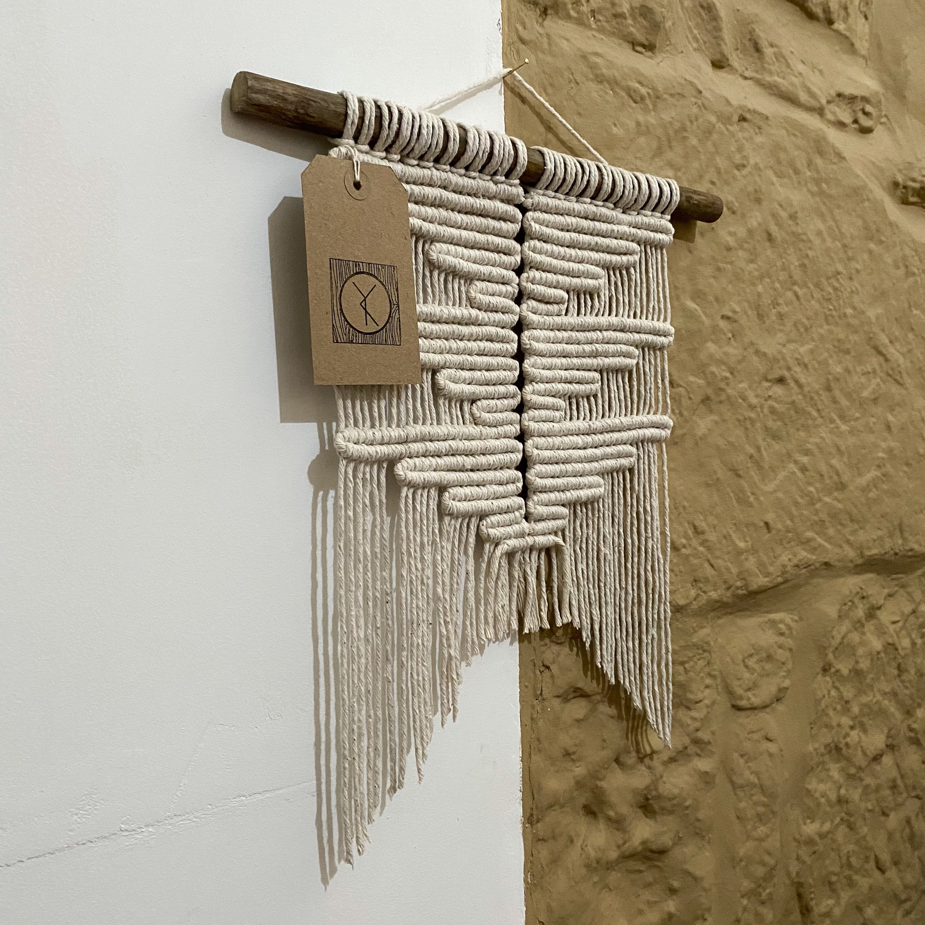 Geometric Macrame Wall Hanging Macrame Wall Hanging - Etsy