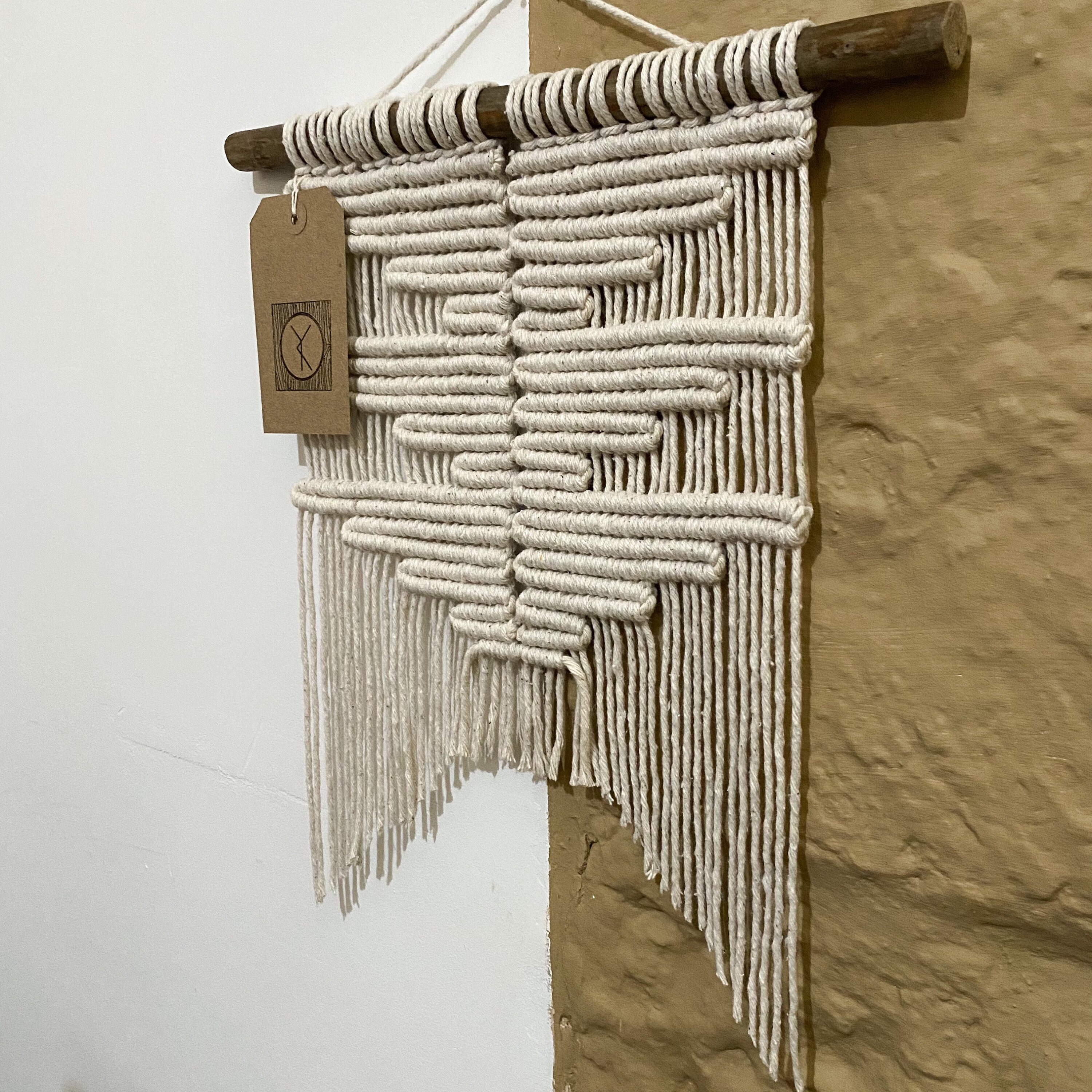 Geometric Macrame Wall Hanging Macrame Wall Hanging - Etsy