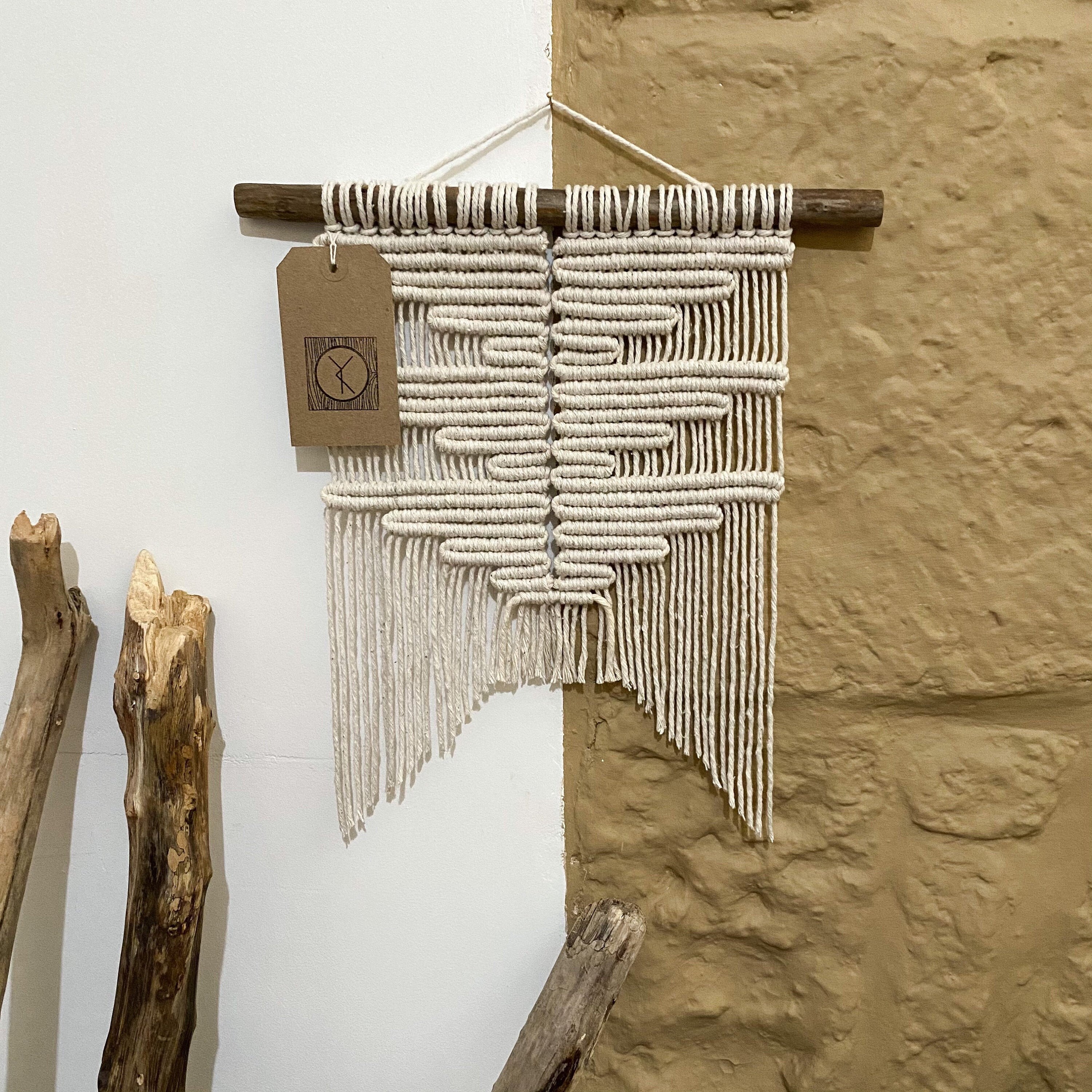 Geometric Macrame Wall Hanging Macrame Wall Hanging - Etsy