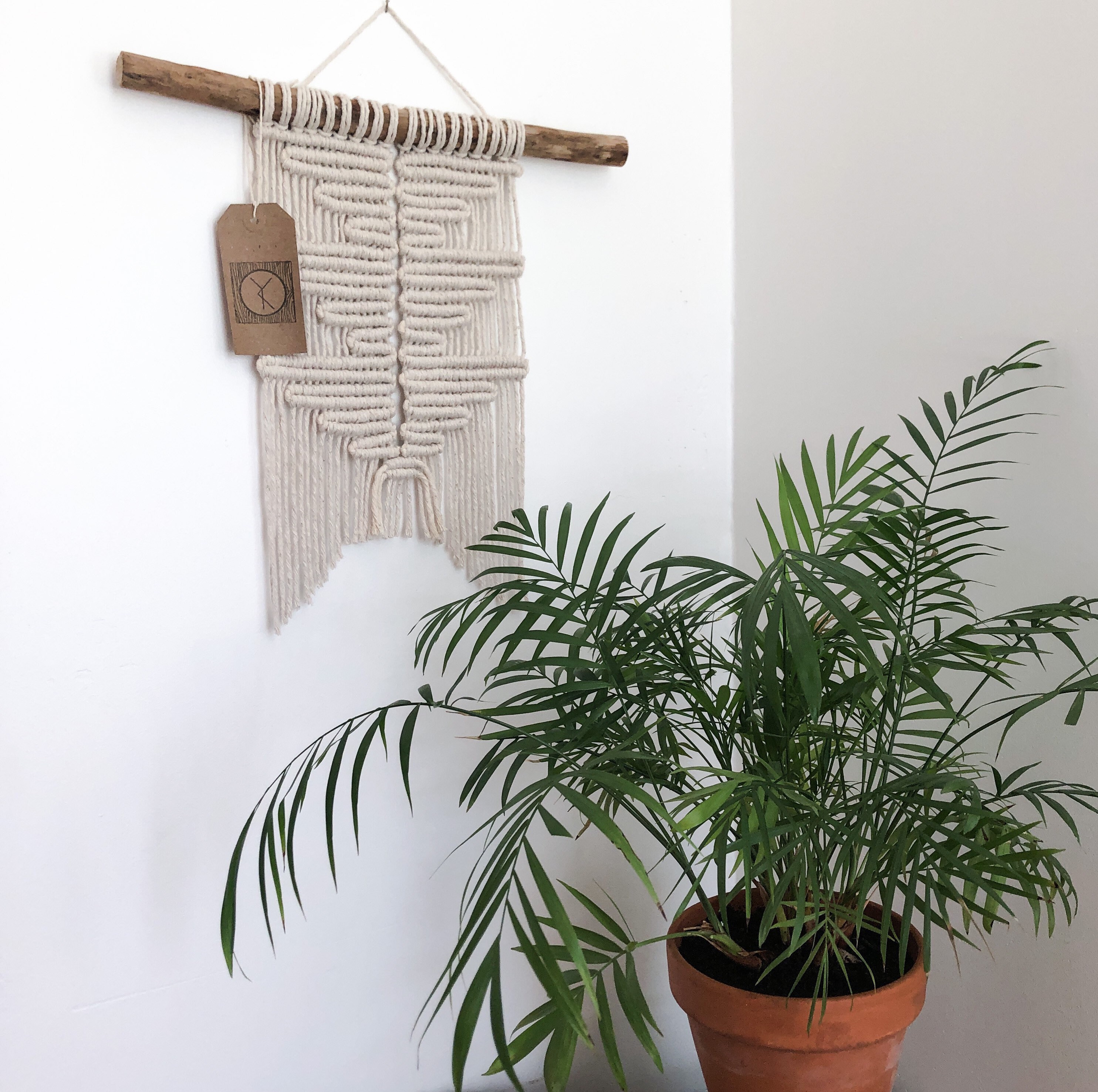 Geometric Macrame Wall Hanging Macrame Wall Hanging - Etsy