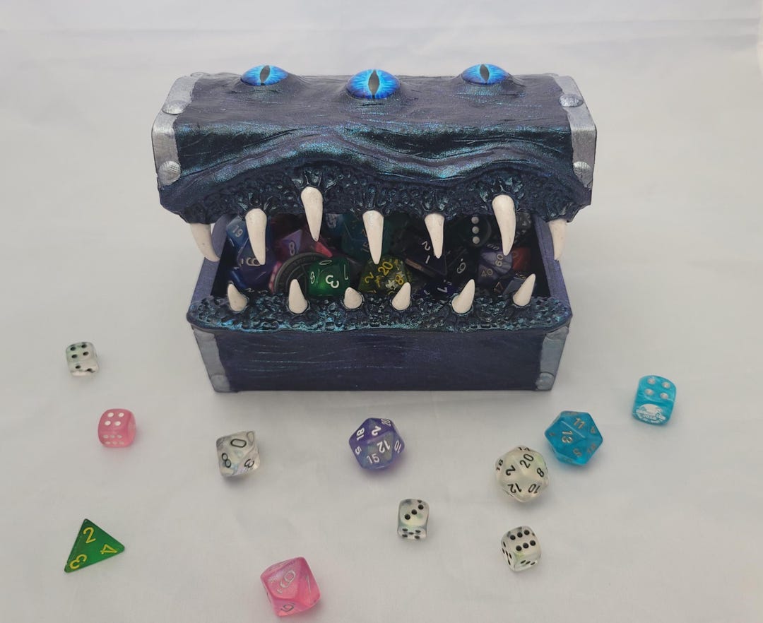 Medium Mimic Monster Box - Etsy