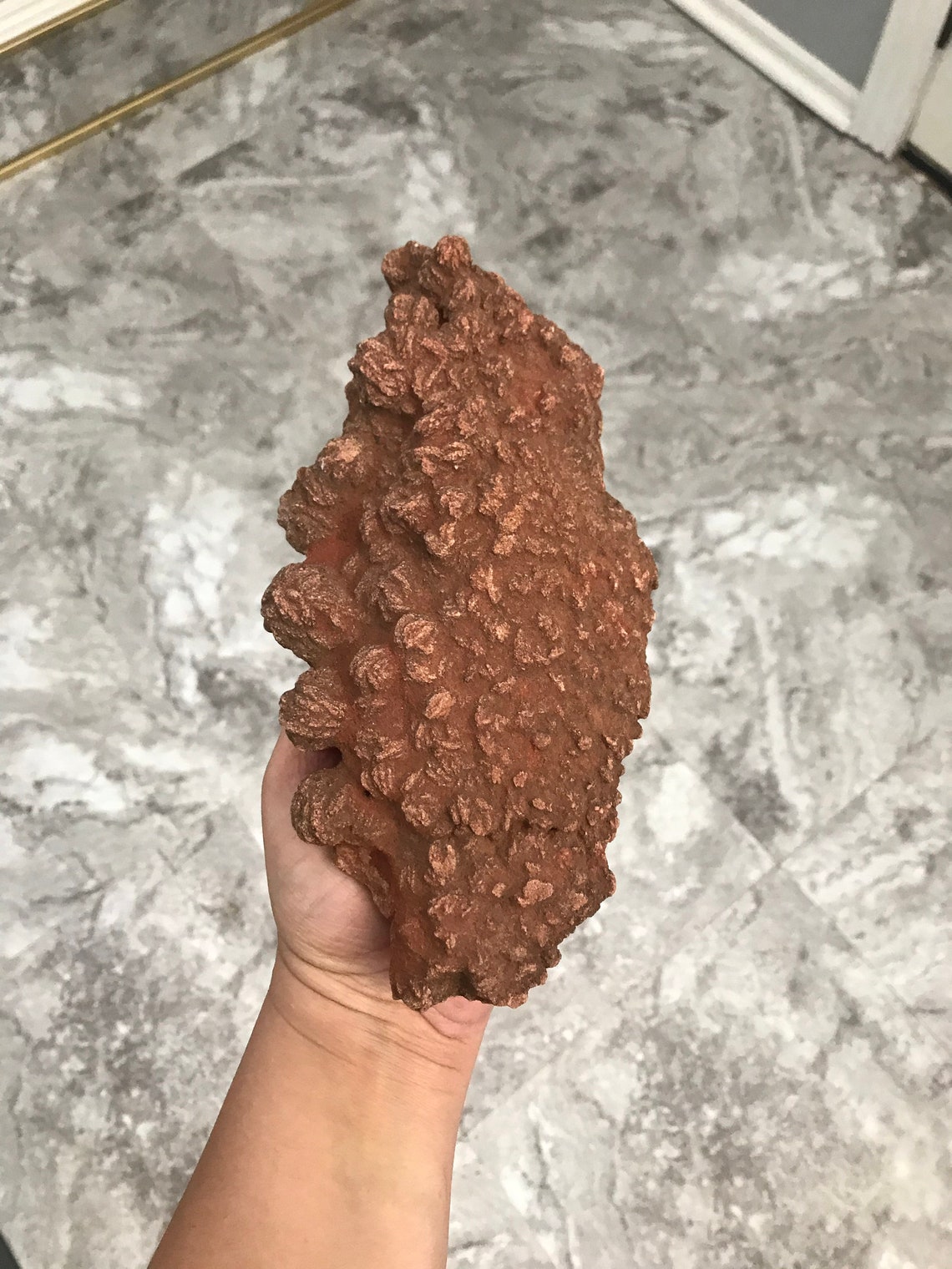 Huge Rose Rock Cluster 2lb 10oz | Etsy