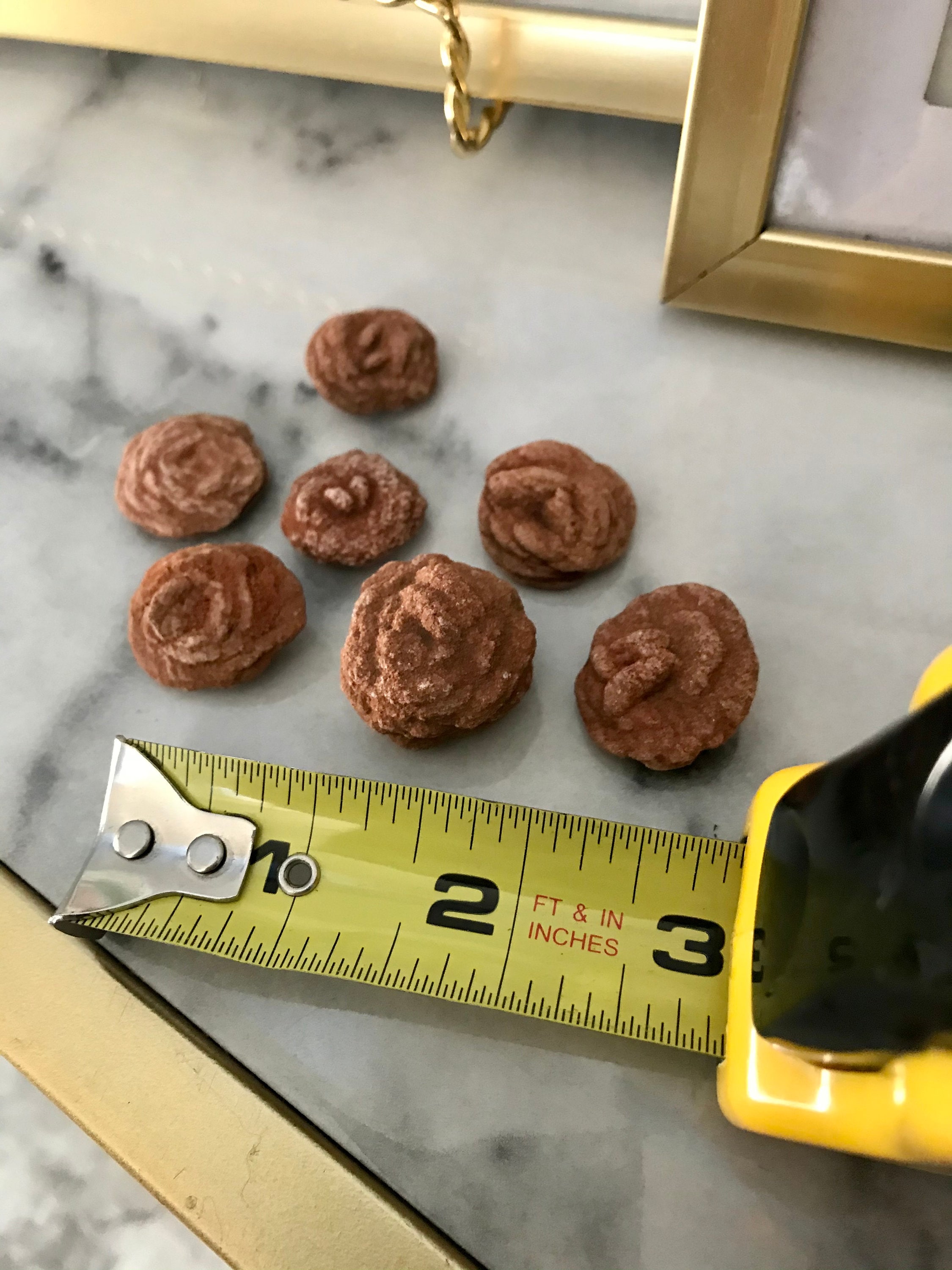 Small Rose Rock - Etsy
