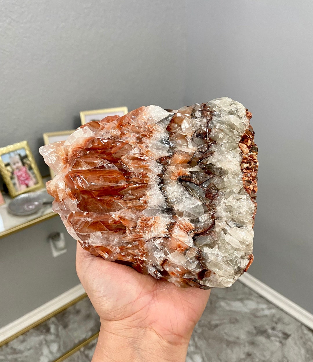 HUGE Tri-color Calcite 5 Lbs - Etsy