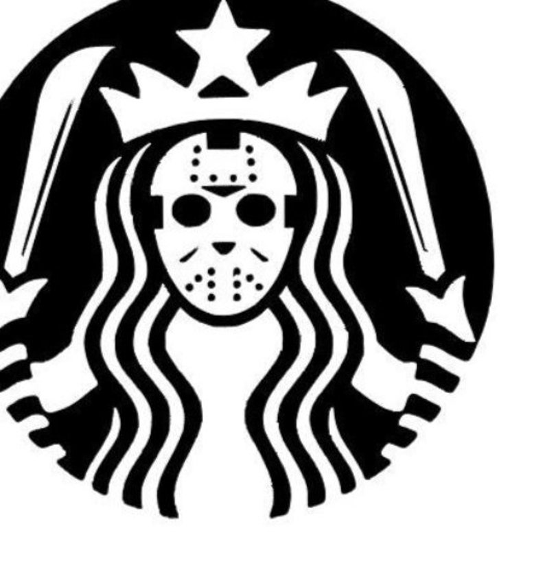 Jason Horror Logo SB SVG Digital File - Etsy