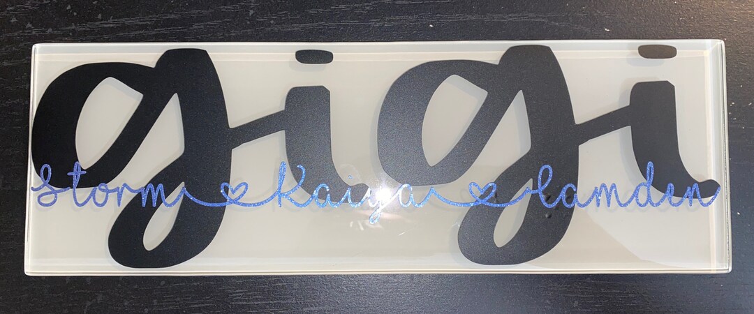 Personalized Ceramic Tile, Mother's Day Gift, Custom Name Plaque - Etsy