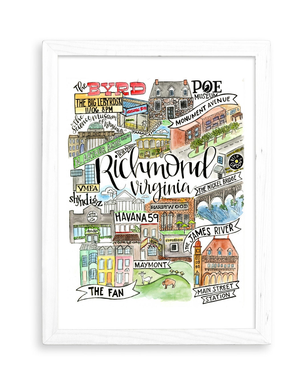 Richmond Classics Part 1 | RVA VA Capitol Hardywood Shyndigz VMFA James ...