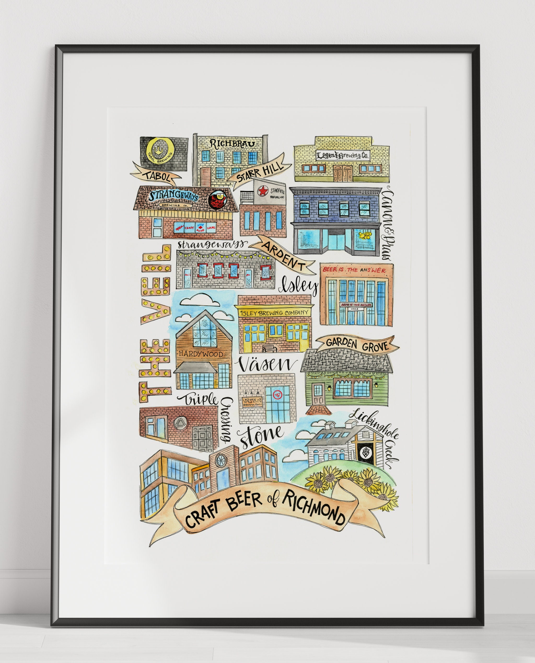Breweries of Richmond | Craft Beer RVA Virginia Distillery Hardywood ...