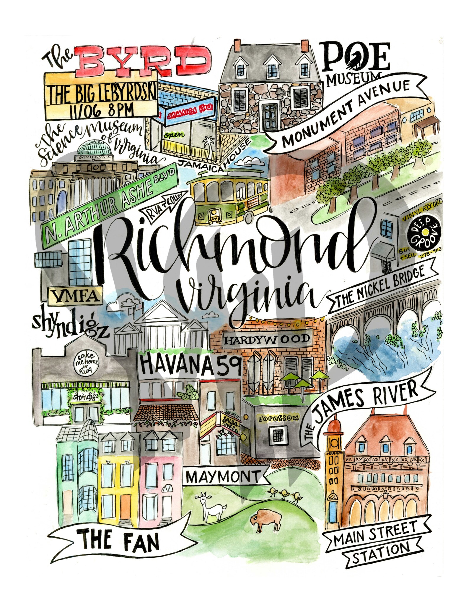 Richmond Classics Part 1 | RVA VA Capitol Hardywood Shyndigz VMFA James ...