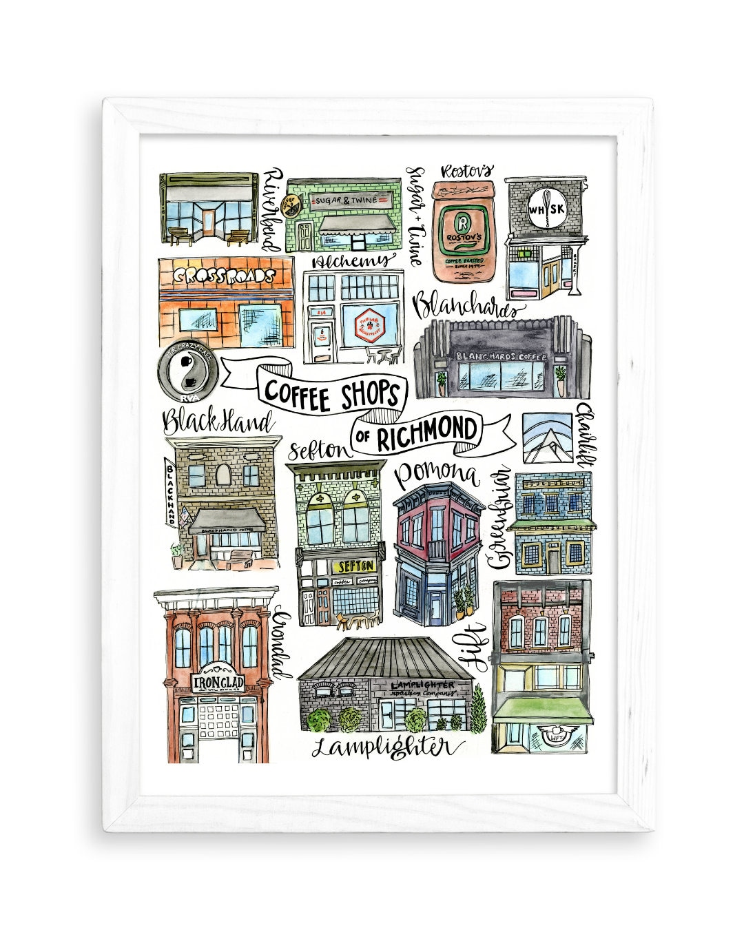 Richmond Coffee Shops | Sefton Blackhand Blanchards Alchemy Crossroads ...