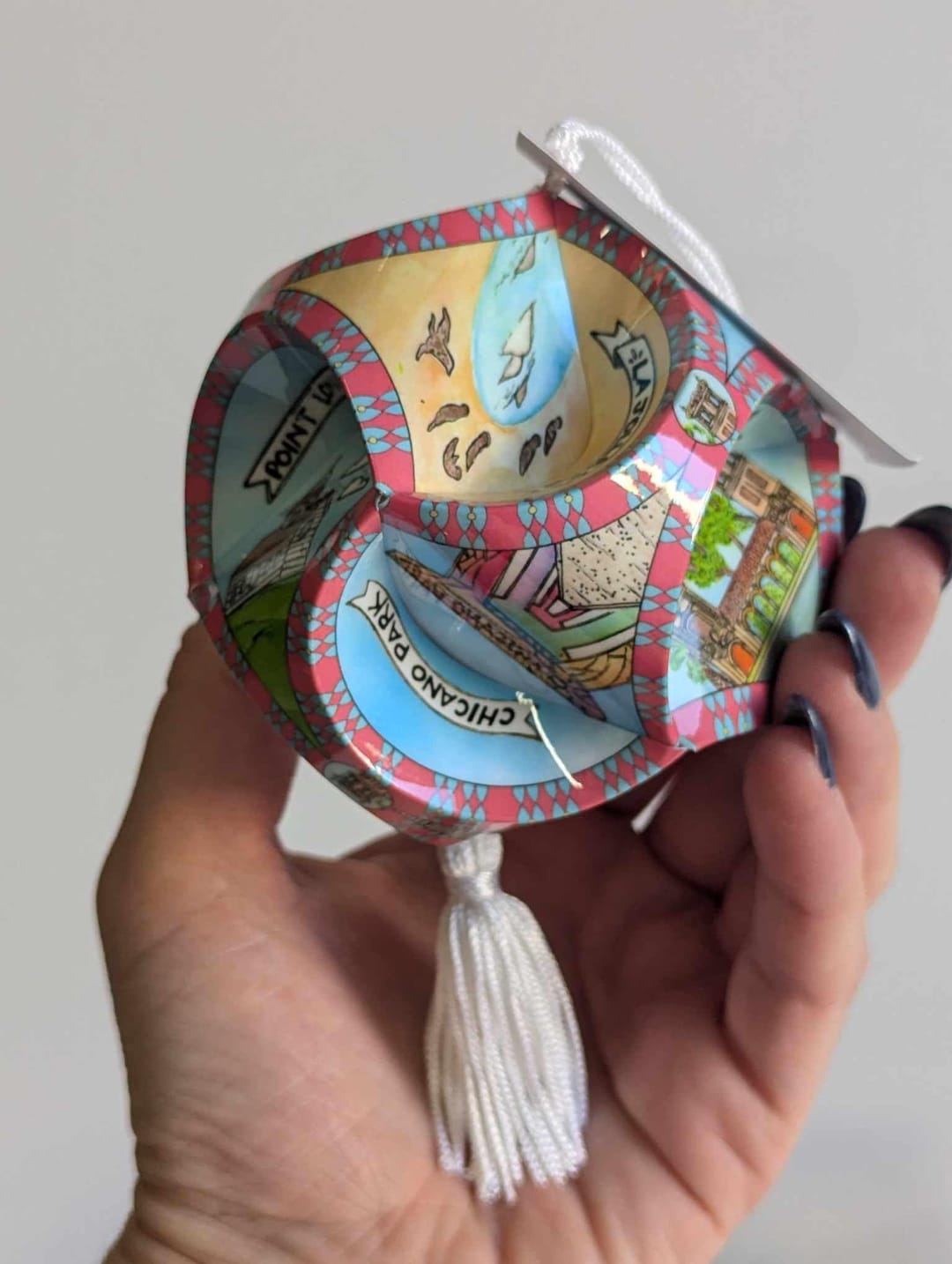 San Diego, CA Globe Ornament | Coronado, La Jolla, Barrio Logan, Balboa ...