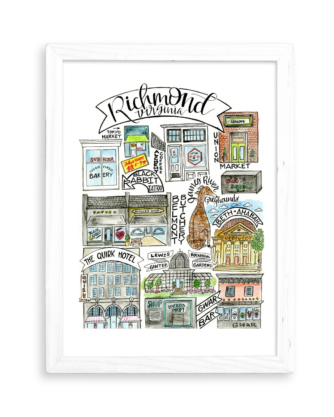 Richmond Classics Part II | RVA Richmond VA Sub Rosa Bakery Union ...