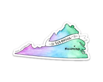 Rva Sticker Decal - Etsy