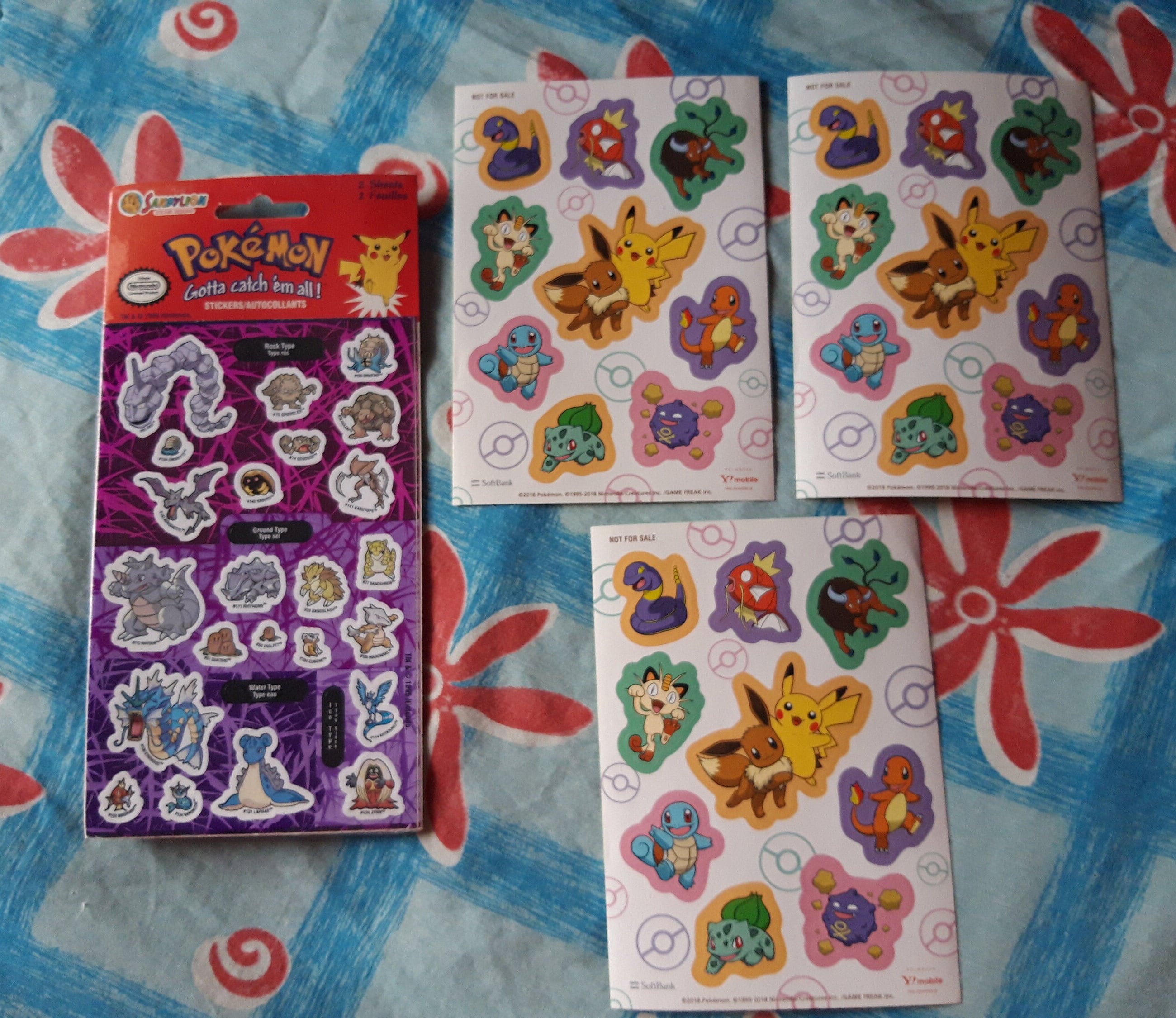 Pokemon Sandylion Stickers Sheet - Etsy