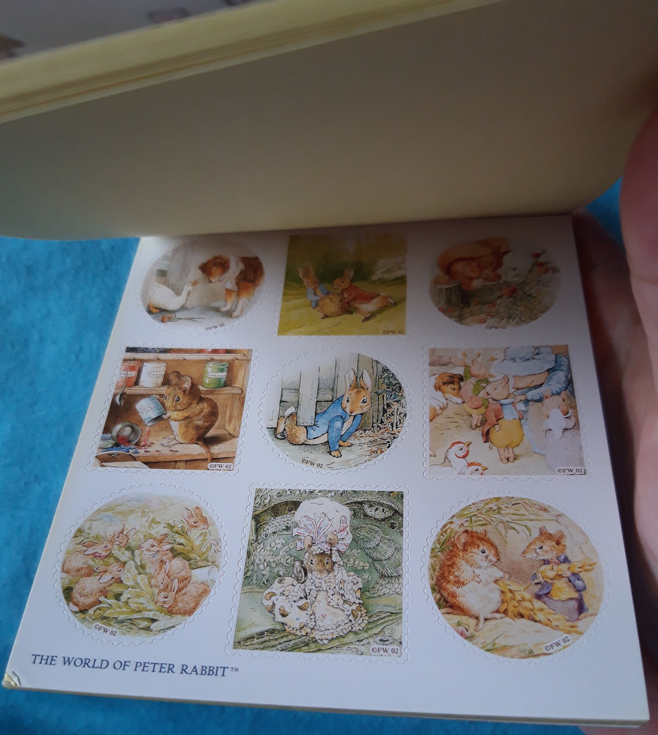 Peter Rabbit and Friends Mini Stickers Book Japan - Etsy