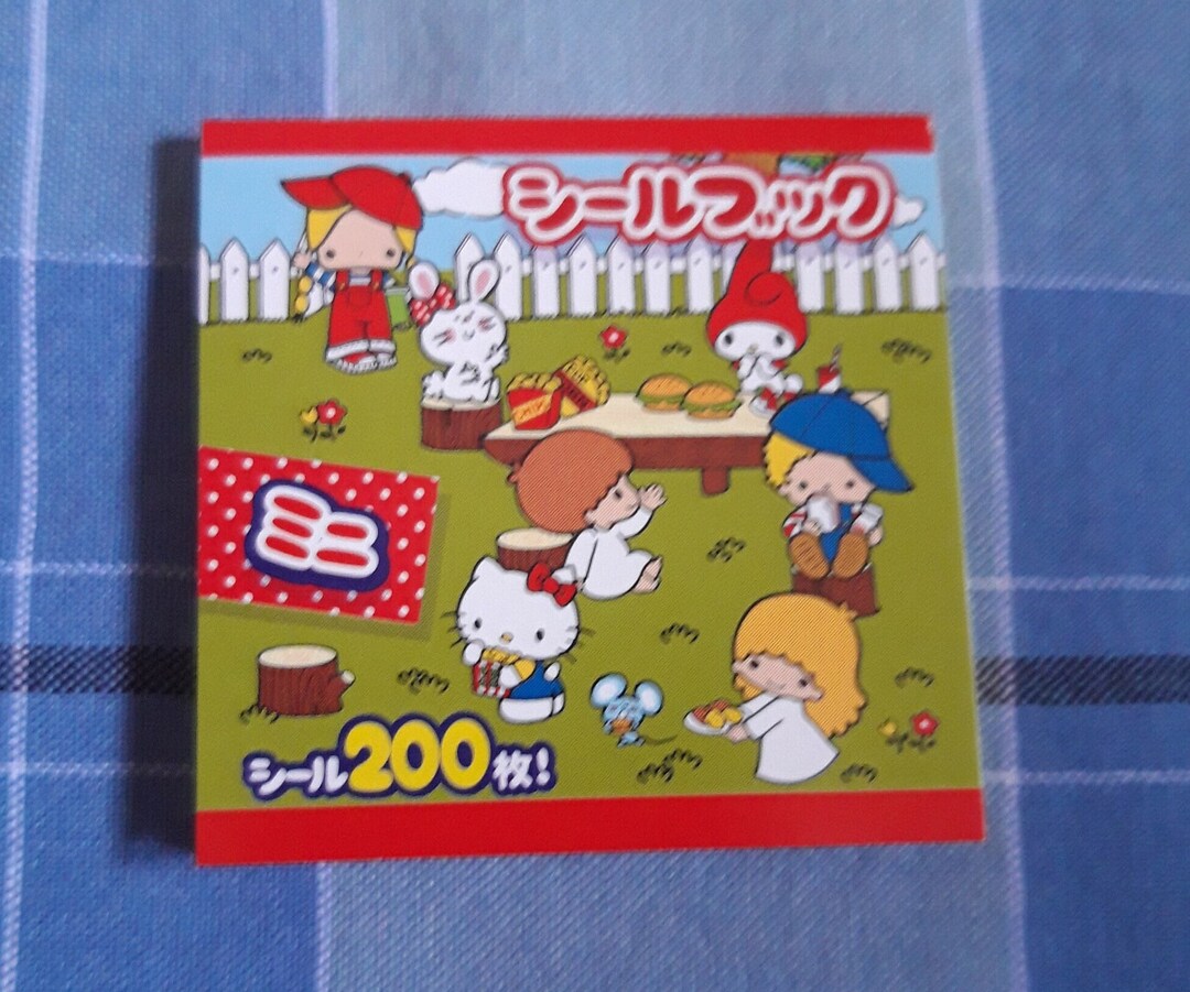 Sanrio Characters Little Twin Stars Patty Jimmy Hello Kitty My - Etsy