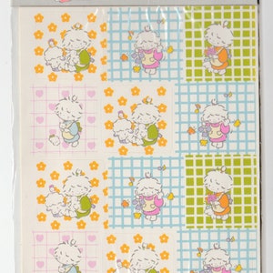 Vintage Pau Pipo Tiny Poem Zashikibuta Sanrio Stickers Sheet - Etsy