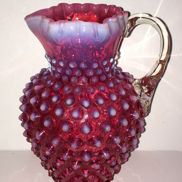 Fenton Pitcher - Etsy