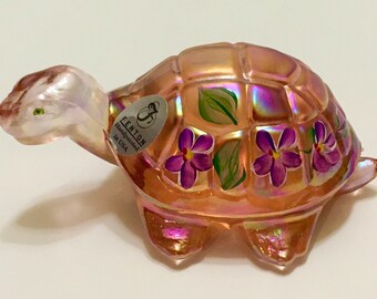 Lenox Glass Turtle - Etsy