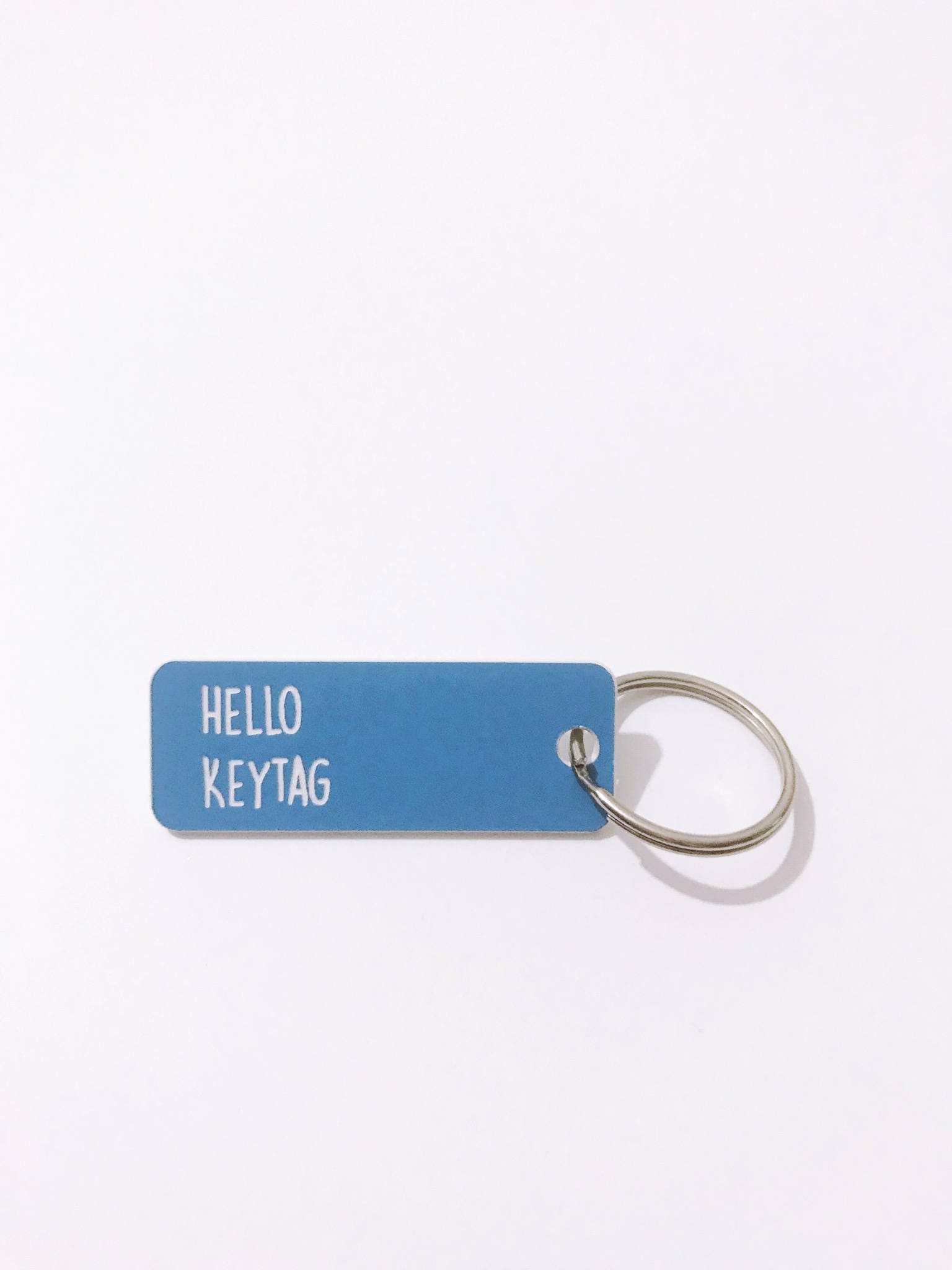 VAN LIFE, Vintage Hotel Key Tag, Personalized Keytag, Handmade ...