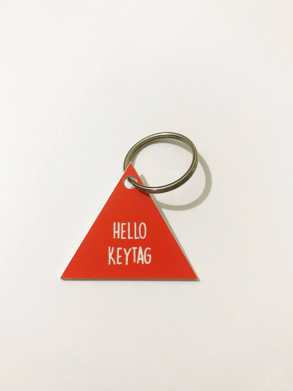 CUSTOM Vintage Hotel Key Tag Diamond Keytag Hexagon Keytag | Etsy