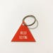 CUSTOM, Vintage Hotel Key Tag, Diamond Keytag, Hexagon Keytag ...