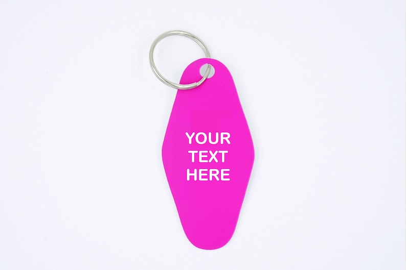 CUSTOM, Vintage Hotel Key Tag, Diamond Keytag, Hexagon Keytag ...