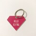 CUSTOM, Vintage Hotel Key Tag, Diamond Keytag, Hexagon Keytag ...
