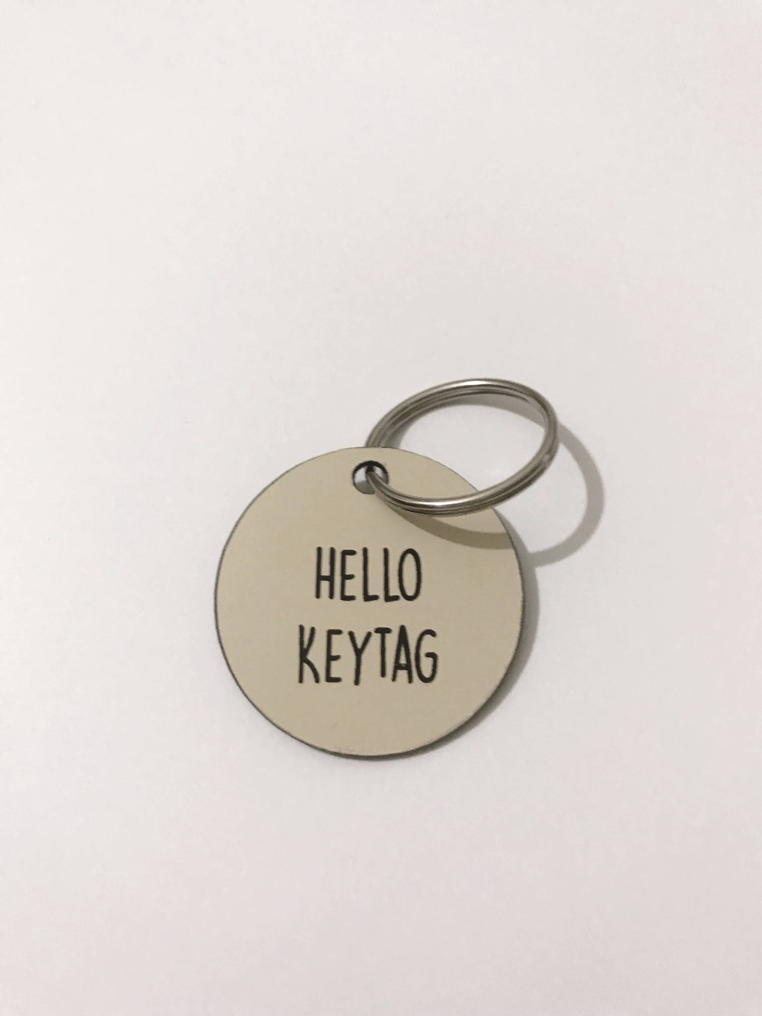 CUSTOM, Vintage Hotel Key Tag, Diamond Keytag, Hexagon Keytag ...