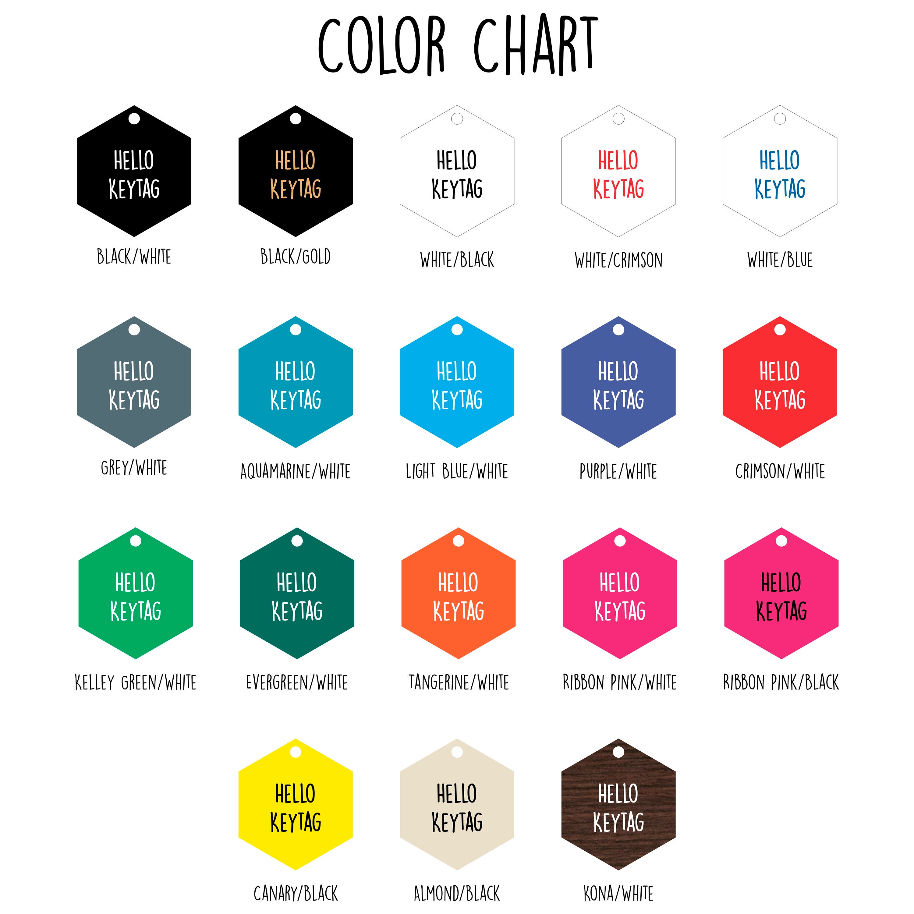 VAN LIFE Vintage Hotel Key Tag Personalized Keytag Handmade | Etsy